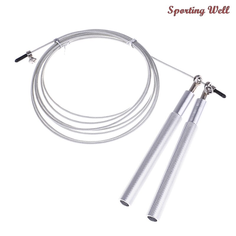Sport Speed Jump Rope Ball Bearing Metal Handle Sk... – Grandado