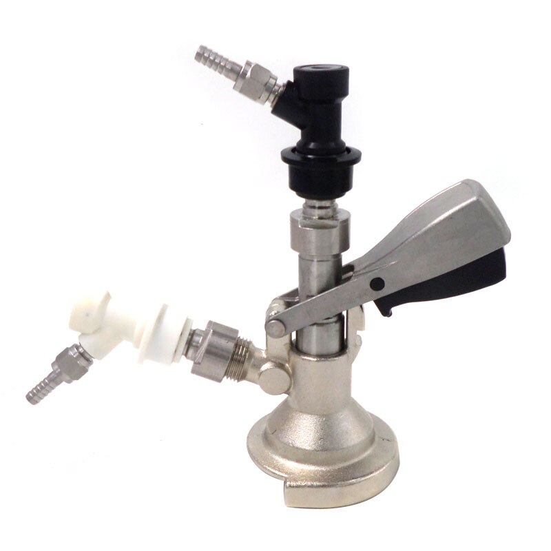 A Type Keg Couplers Beer Dispenser with Gas & ... – Grandado