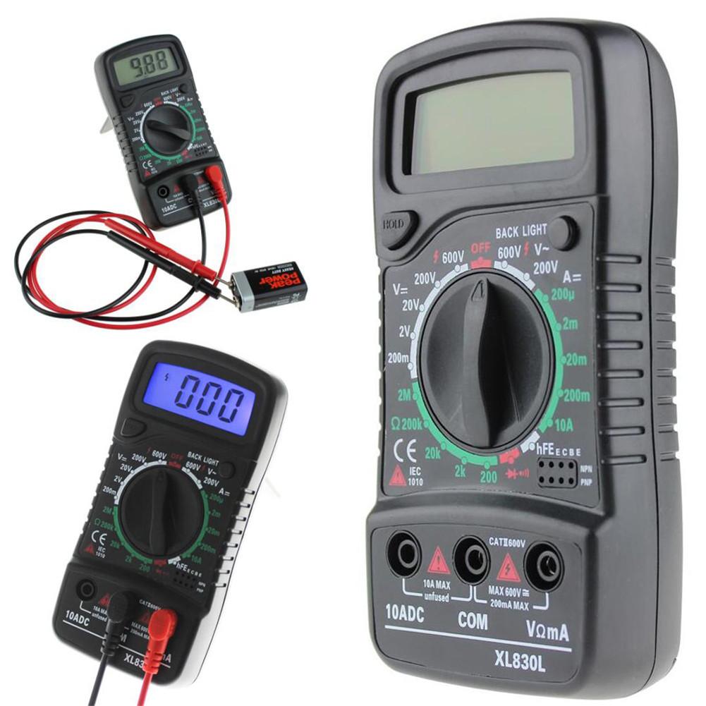 Diagnostic Tool LCD Digital Multimeter Ammeter Vol... – Grandado