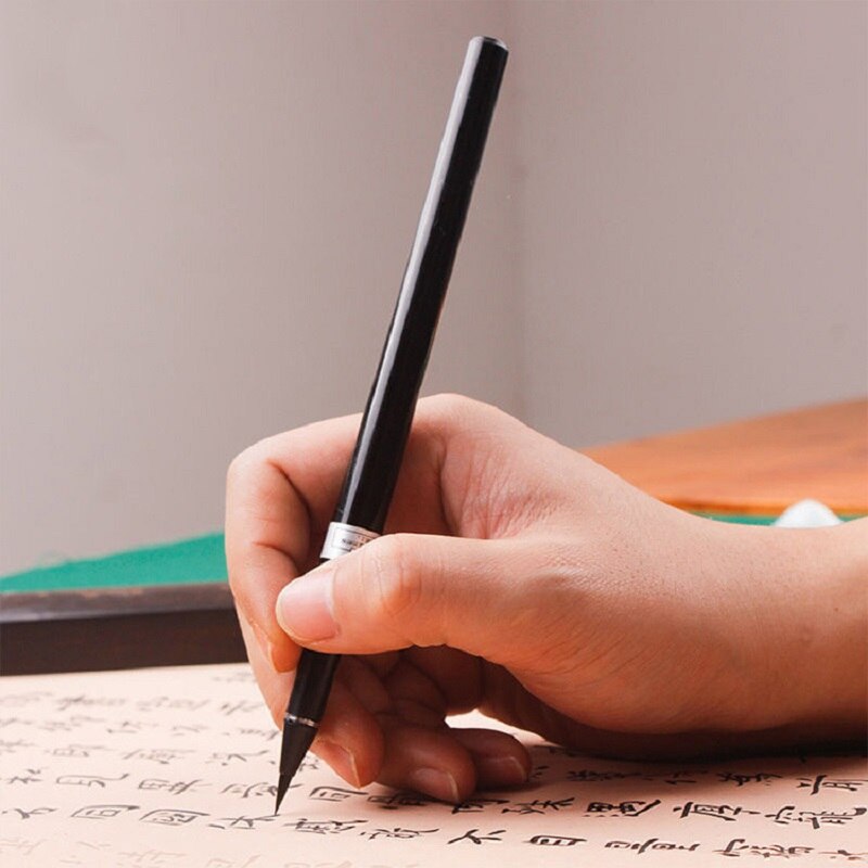 Wolf Hair Fountain Pen Modern Brush for Calligraph... – Grandado