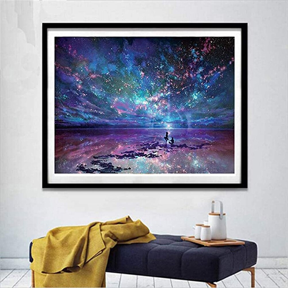 1000Pcs Kids Adults Home DIY Starry Sky Sea Landsc... – Grandado