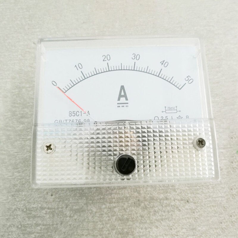85C1-A DC Analog Amperemeter Panel Meter Gauge 1A ... – Vicedeal