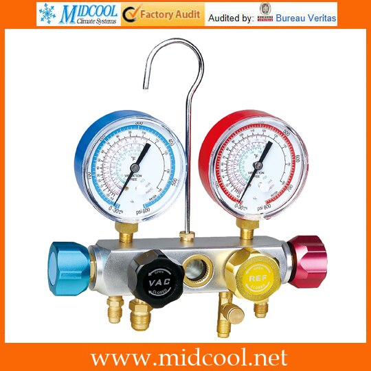 4-VALVE TEST&CHARGING MANIFOLD-F-C MH-3030 – Grandado