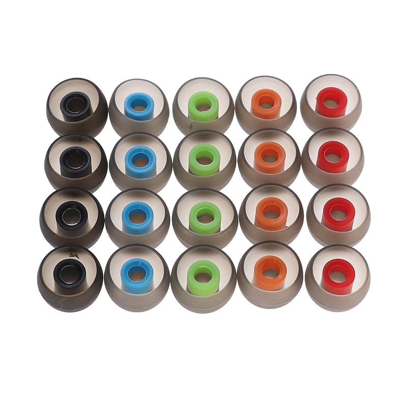 20pcs L M S In Ear Tips Earbuds Earphone Soft Sili... – Grandado