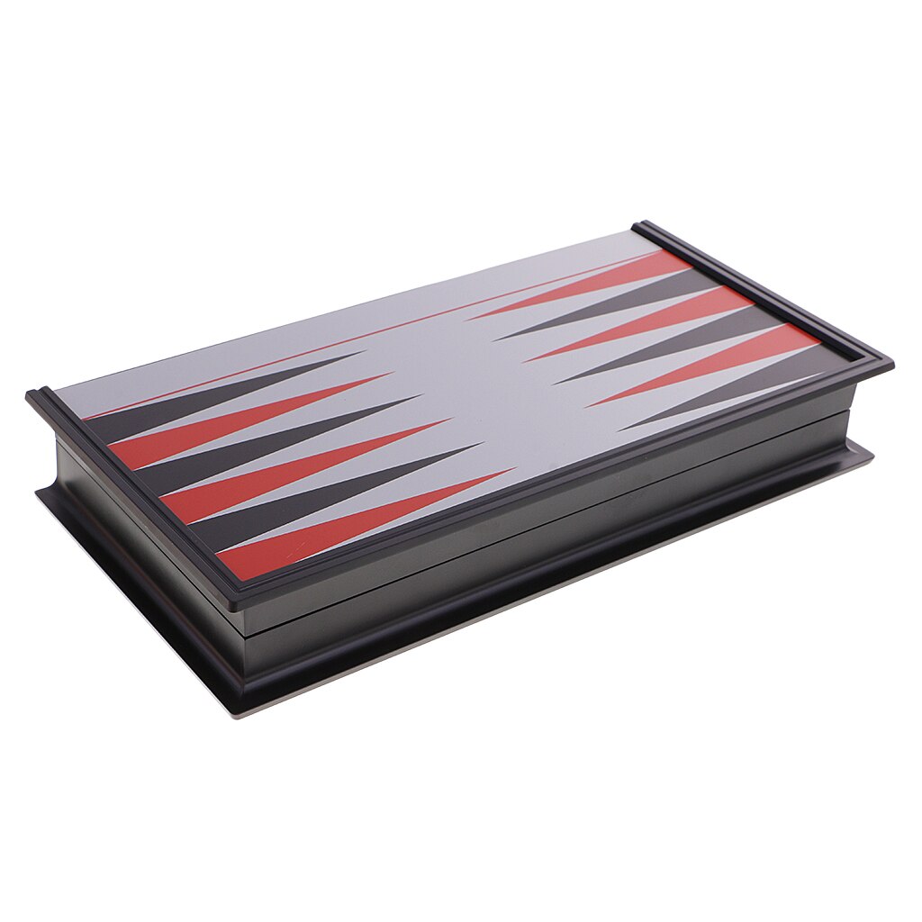 1x Backgammon Folding Portable Box Chess Game Set ... – Grandado