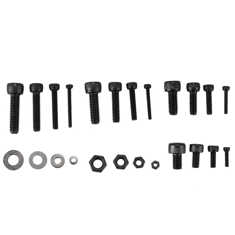 1060Pcs M2 M3 M4 M5 Hexagon Socket Screw Set Carbon Steel Screw Bolt ...