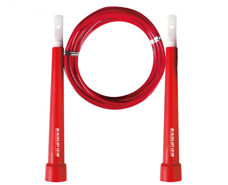 Skipping Rope Fitness Sports Rubbe Rope Steel Wire... – Grandado