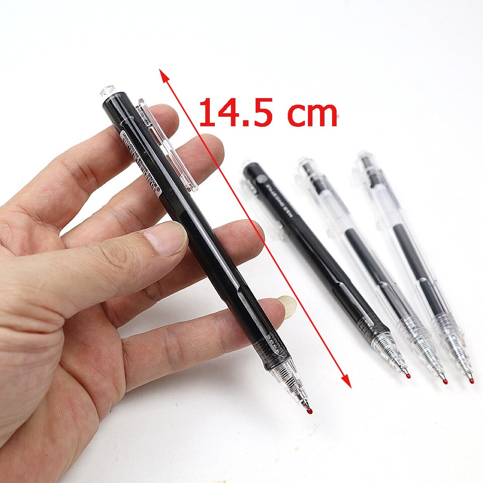 M&G Press Type Gel Pen Black Ink 0..38mm Office Su... – Vicedeal