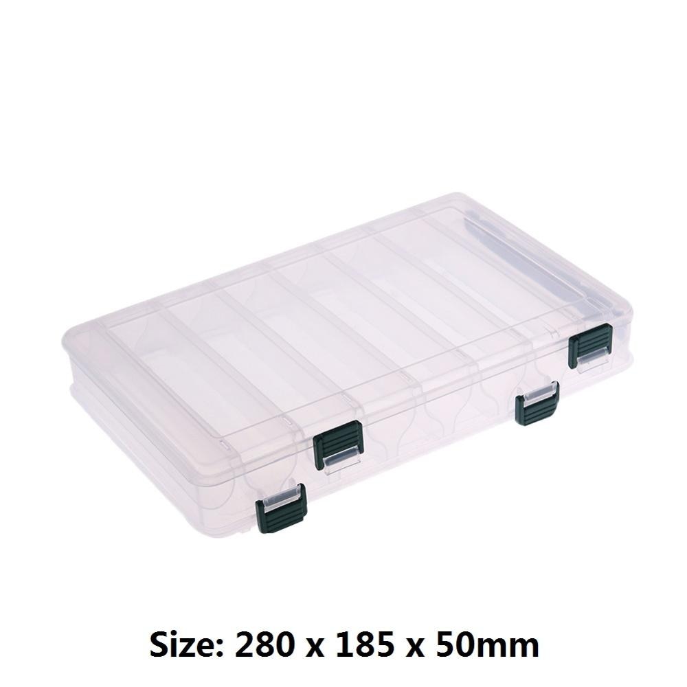 10/14 Grids Double Sided Multi-compartment Transpa... – Vicedeal