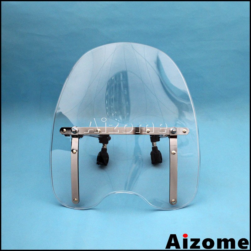 Universal Motorcycle Windshield Windscreen For Hon... – Grandado