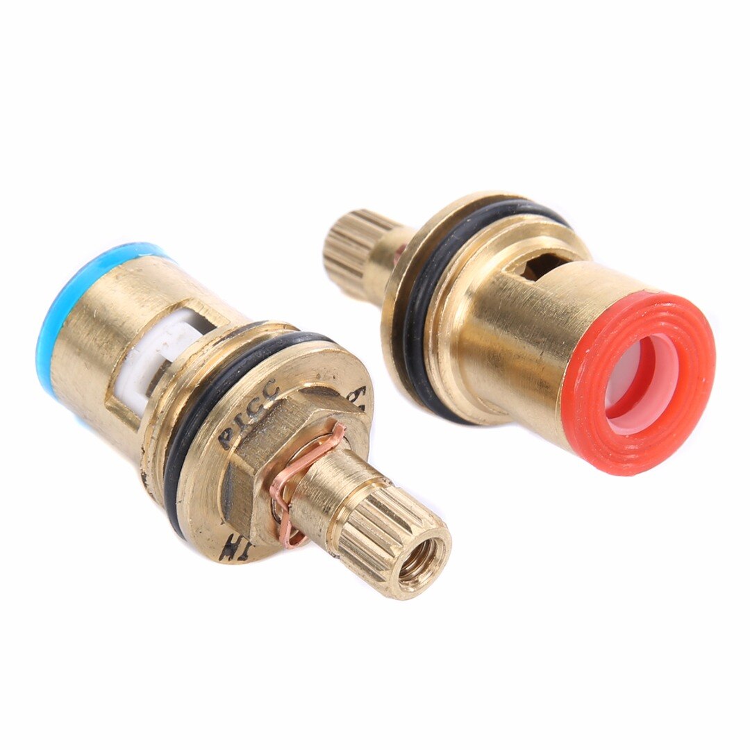Mayitr 2pcs Brass Ceramic Disc Cartridge Valves Qu... – Grandado