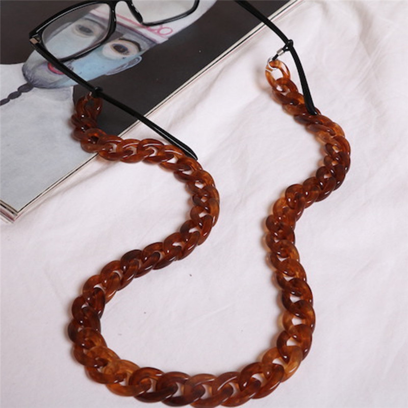 Acrylic Reading Glasses Hanging Neck Chain Sunglas... – Grandado