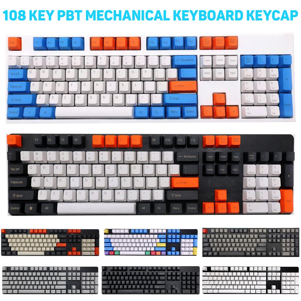 108Pcs Universal Key Cap Set Color Matching Ergono... – Vicedeal