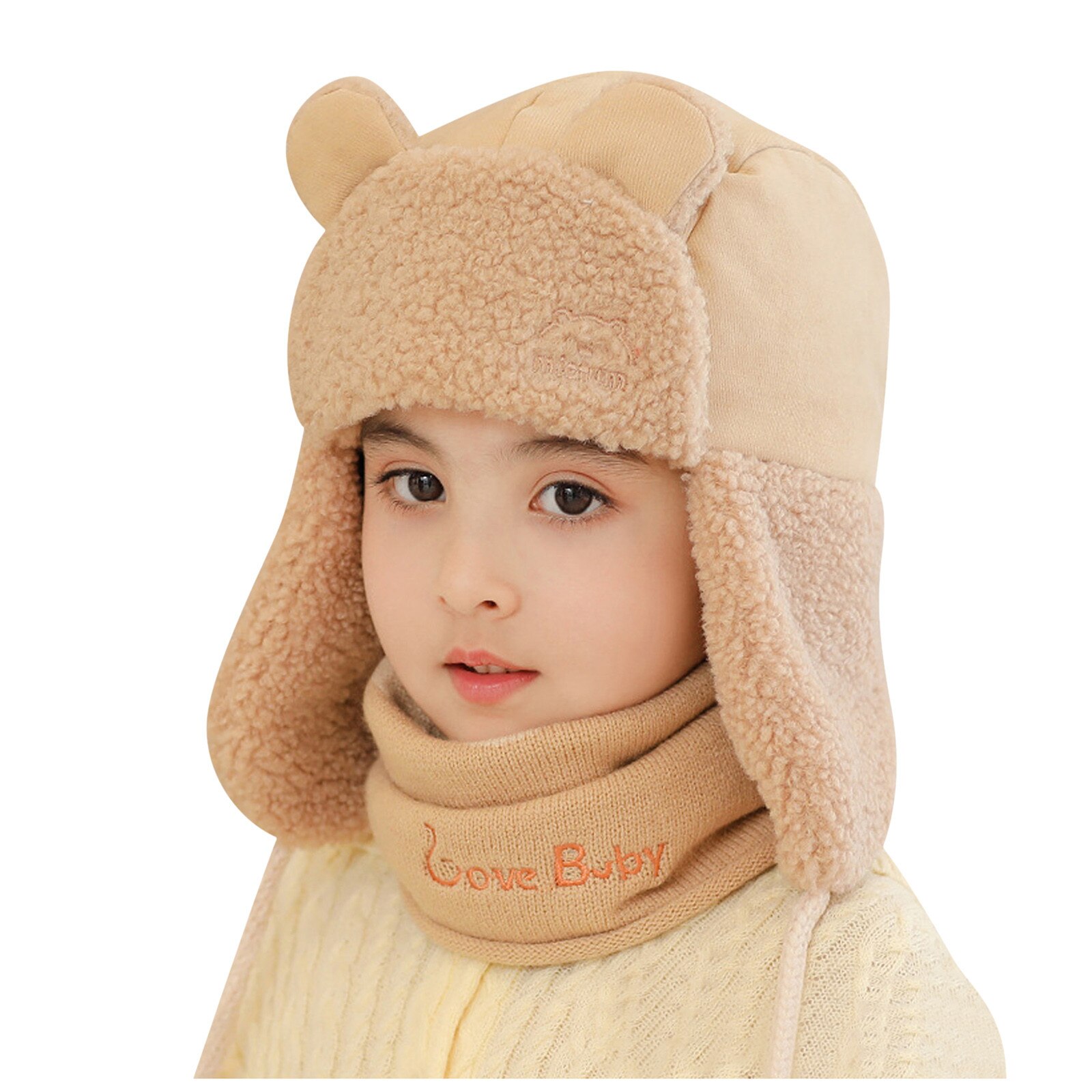 Winter Warm Children Kids Windproof plus velvet Fl... – Vicedeal