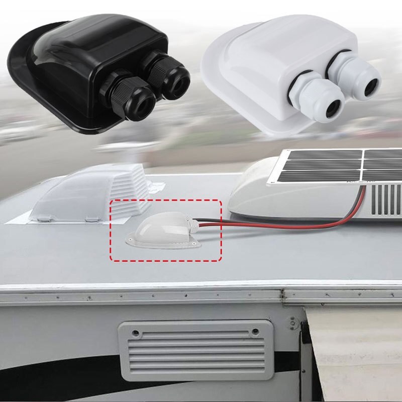 Rv Dak Draad Entry Klier Doos Camper Caravan Boot ... – Grandado