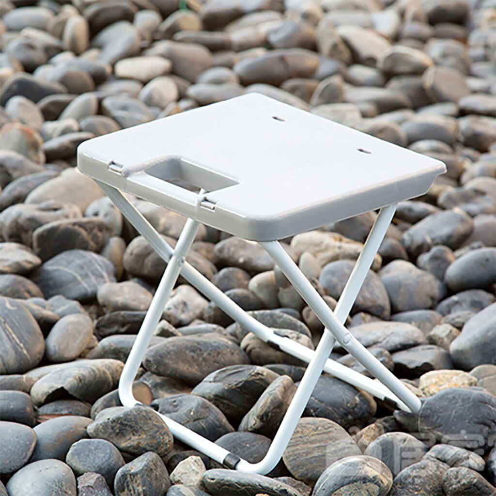 folding light weight campstool portable train stoo... – Vicedeal