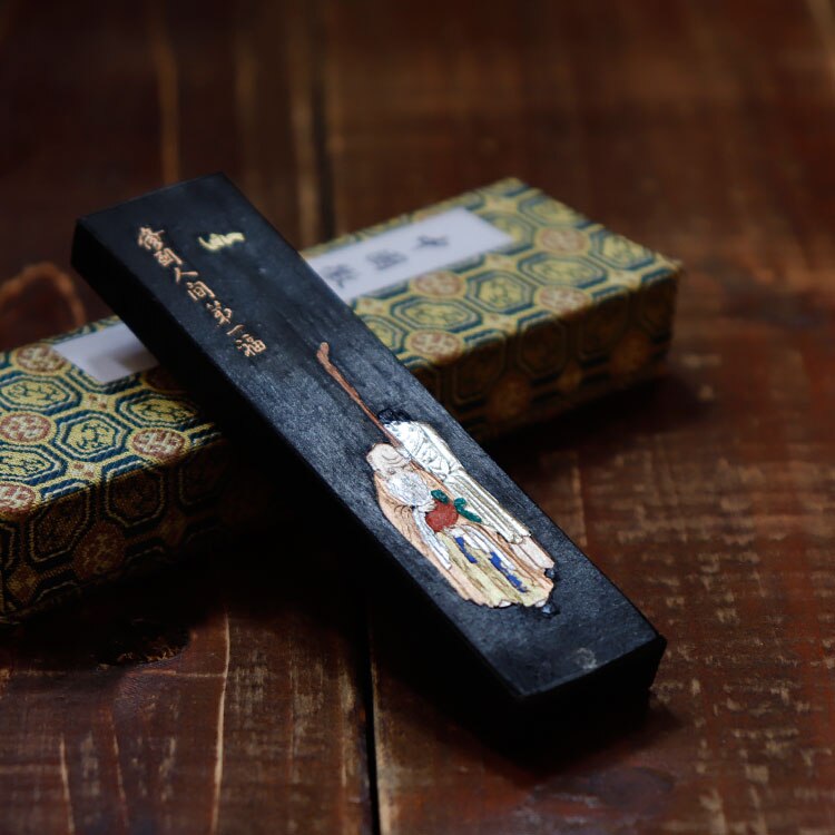 Chinese Black Ink Stick Solid Paint Hui Mo Sumi e ... – Vicedeal