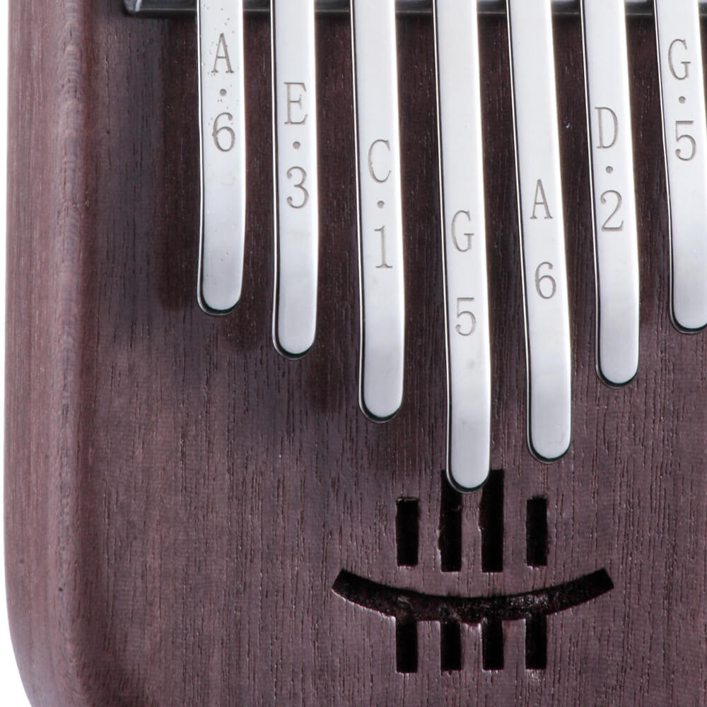 Hluru KM08 mini musical instruments small kalimba ... – Vicedeal