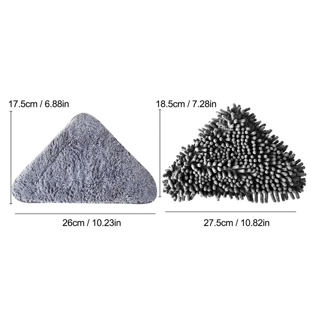 rotating triangle retractable cleaning mop Househo... – Vicedeal