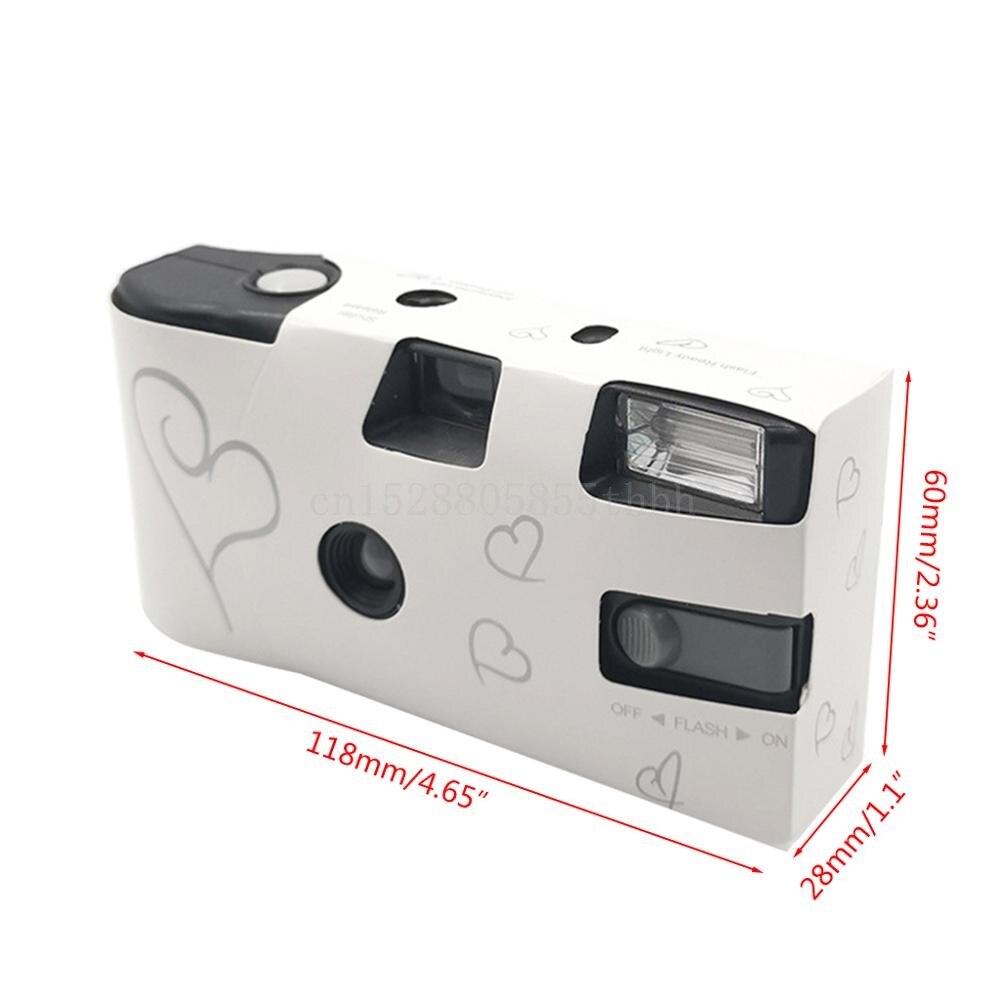 27 Photos Power Flash HD Single Use One Time Dispo... – Vicedeal