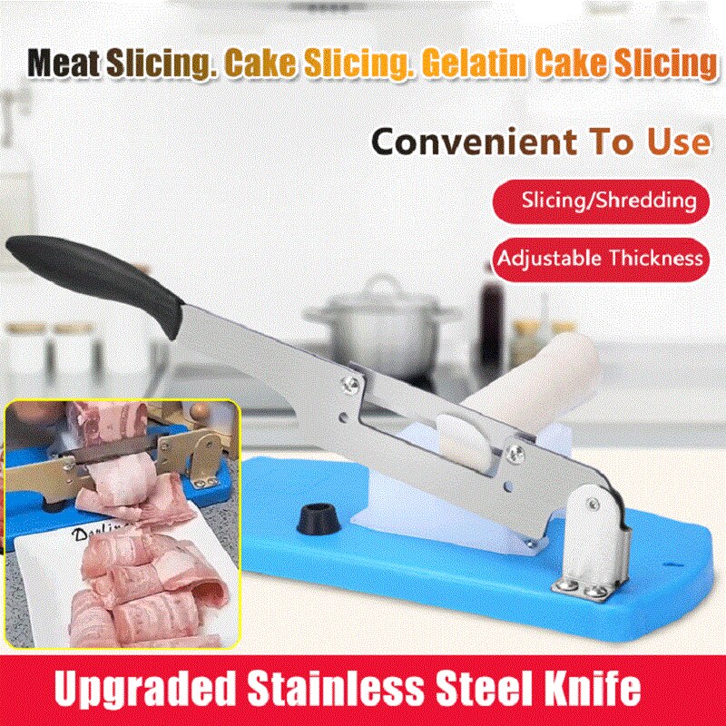 Household Multifunctional Table Slicer Manual Meat... – Grandado