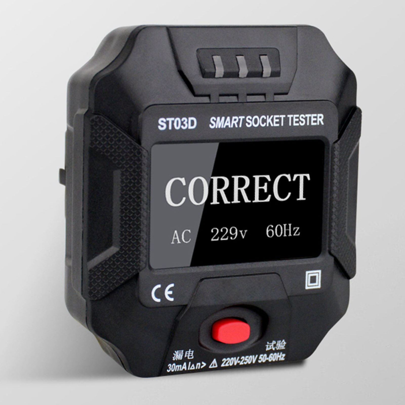 Socket Tester Digital Display Voltage Test Socket ... – Grandado