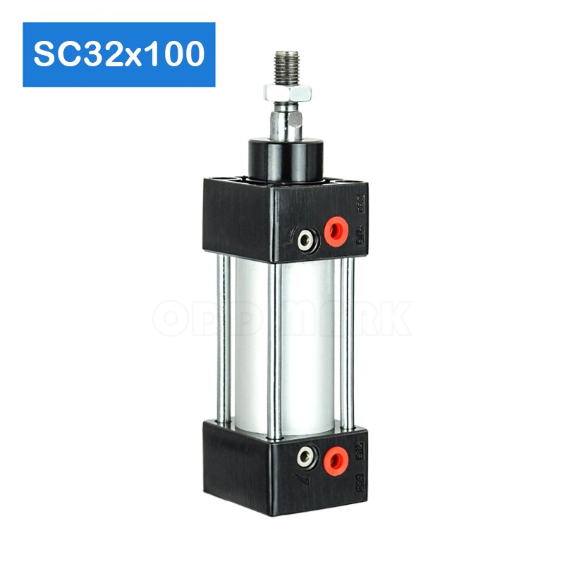 SC32X100 32mm Bore 100mm Stroke Pneumatic Types Po... – Vicedeal
