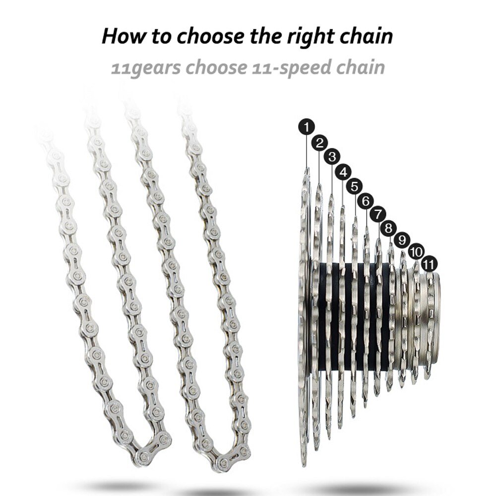 VG Sports Road Mountain Bike Parts Bicycle Chain 8... – Vicedeal