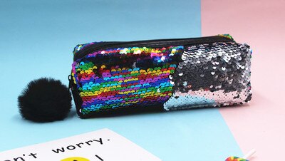 Change Irregularly Flash Scale Mermaid Pencil Case... – Vicedeal