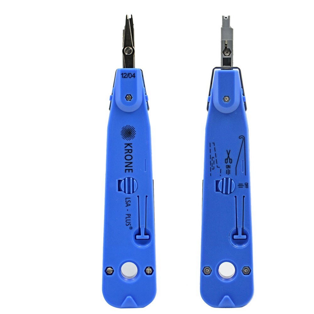 Krone Lsa-Plus Kabelgereedschap Kit Met Sensor Voo... – Vicedeal