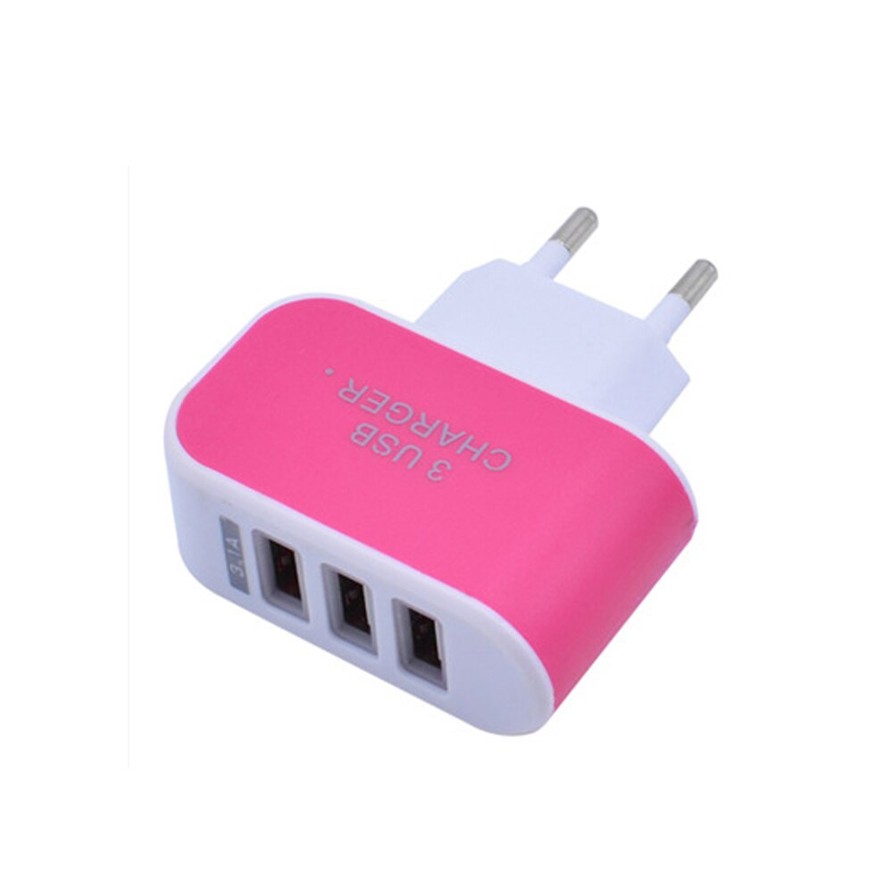 Universele 3 USB Voedingen Adapters Portable Home ... – Grandado