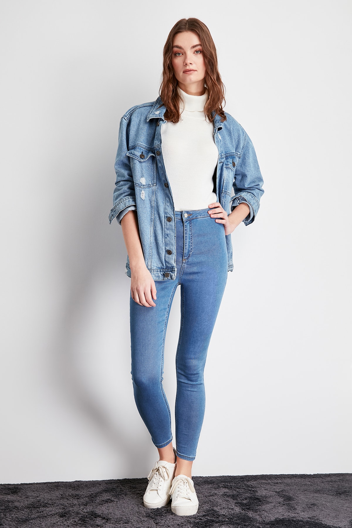 Trendyol High Waist Jegging Jeans TWOSS20JE0105 – Vicedeal