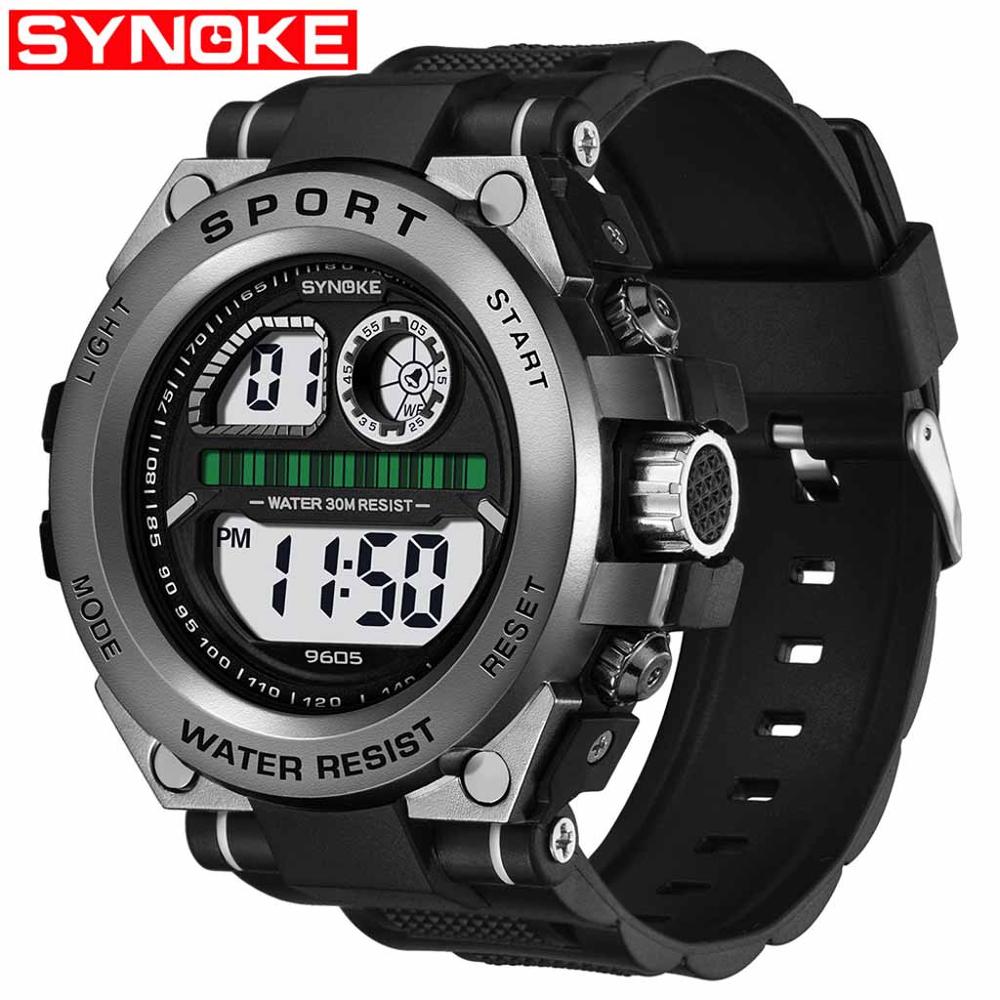 SYNOKE Trend Men's Anti Fall Big Screen Multi Func... – Grandado