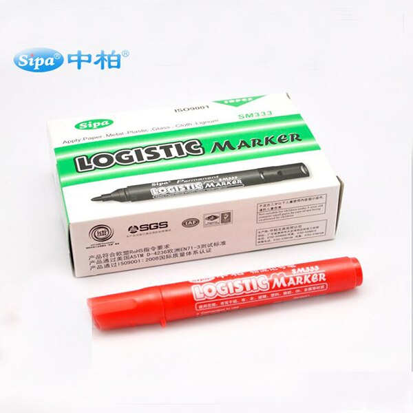 10PCS Fine point,Oil Based Marker Pens for Office ... – Grandado