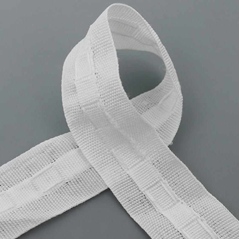 30mx3cm Narrow No Odor Curtain Heading Tape Pleat ... – Vicedeal