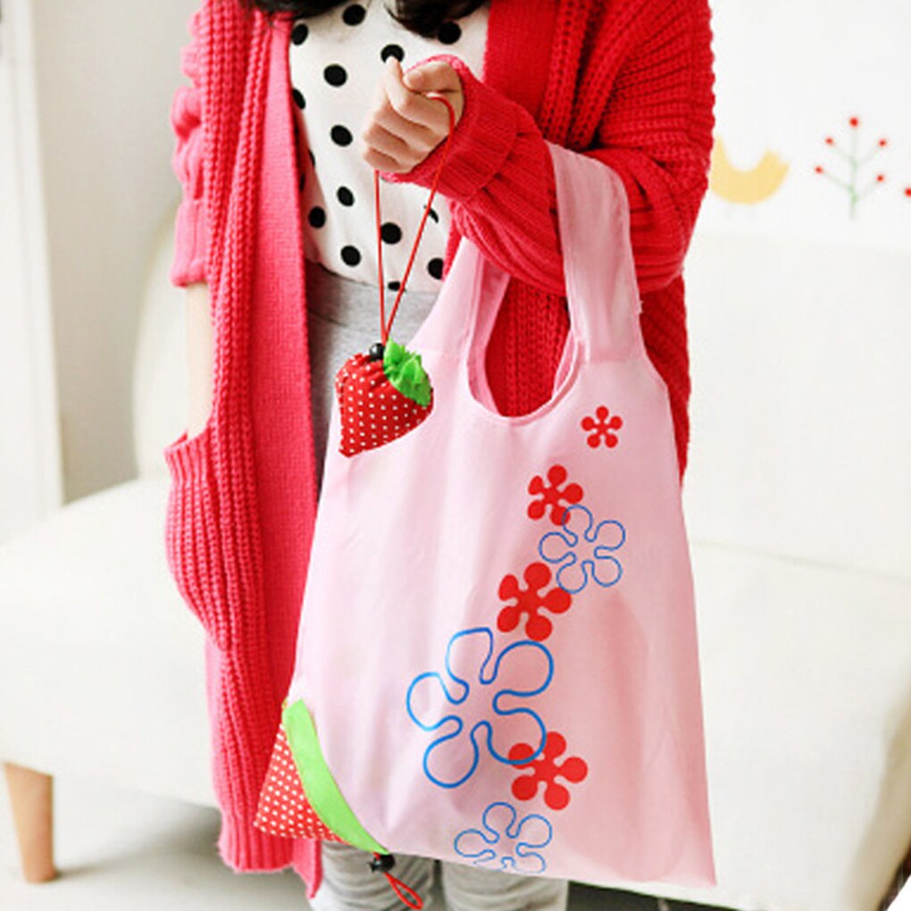 Reusable Strawberry Folding Compact Eco Recycling ... – Grandado