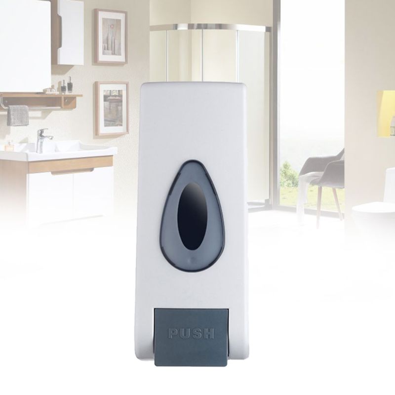 Wall-mounted Manual Push Soap Dispenser Hand Sanit... – Grandado