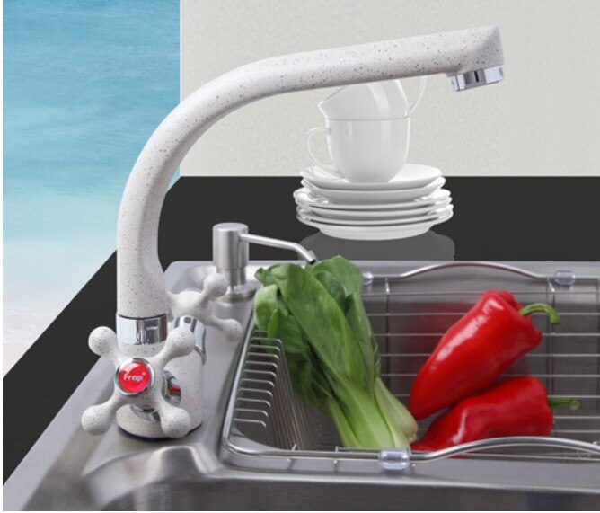 Multicolor Spray painting Kitchen sink Faucet Cold... – Grandado