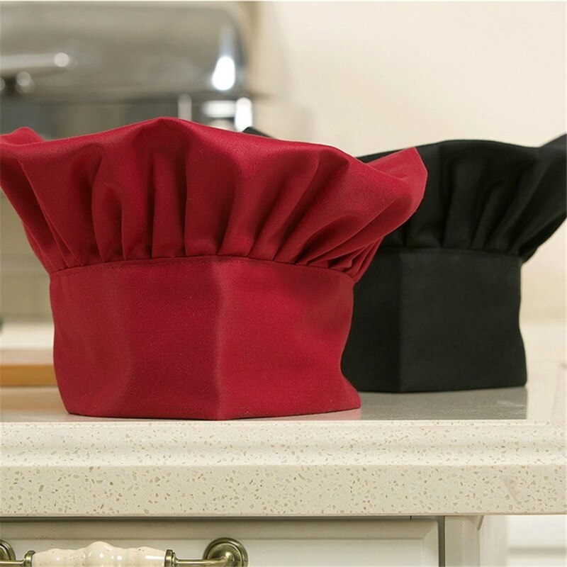 8Color Chef Hat for Men Kitchen Hotel Supplies Wor... – Grandado