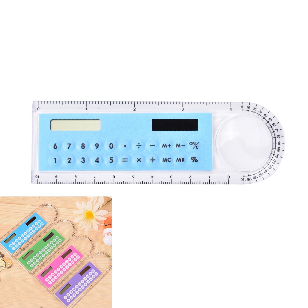 Portable Multifunction Calculators Student Ruler C... – Grandado