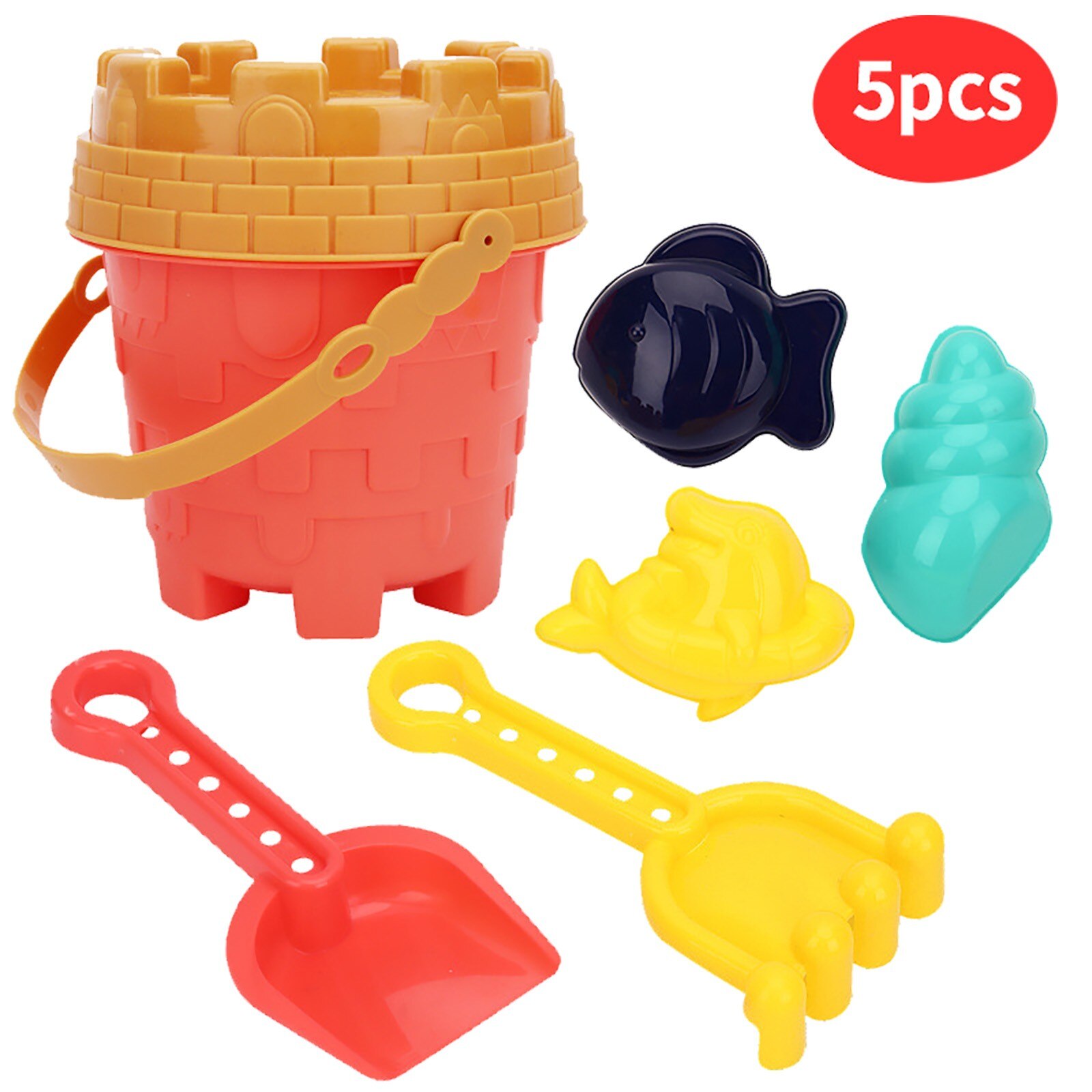 5pcs Summer Outdoor Toys For Kids Beach Toy Sand S... – Vicedeal