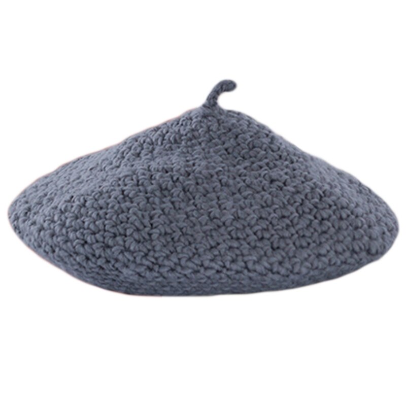Gorro de Invierno para mujer, gorro de boina de pu... – Grandado