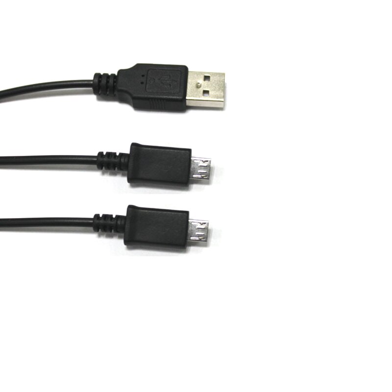 H 3 M/9.8FT 2 In 1 Micro USB Ladegerät Kabel Ladek... – Vicedeal