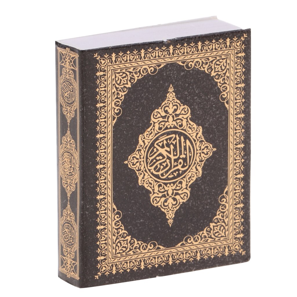 Mini Brown The Quran Holy Bible Model Book Dolls H... – Grandado