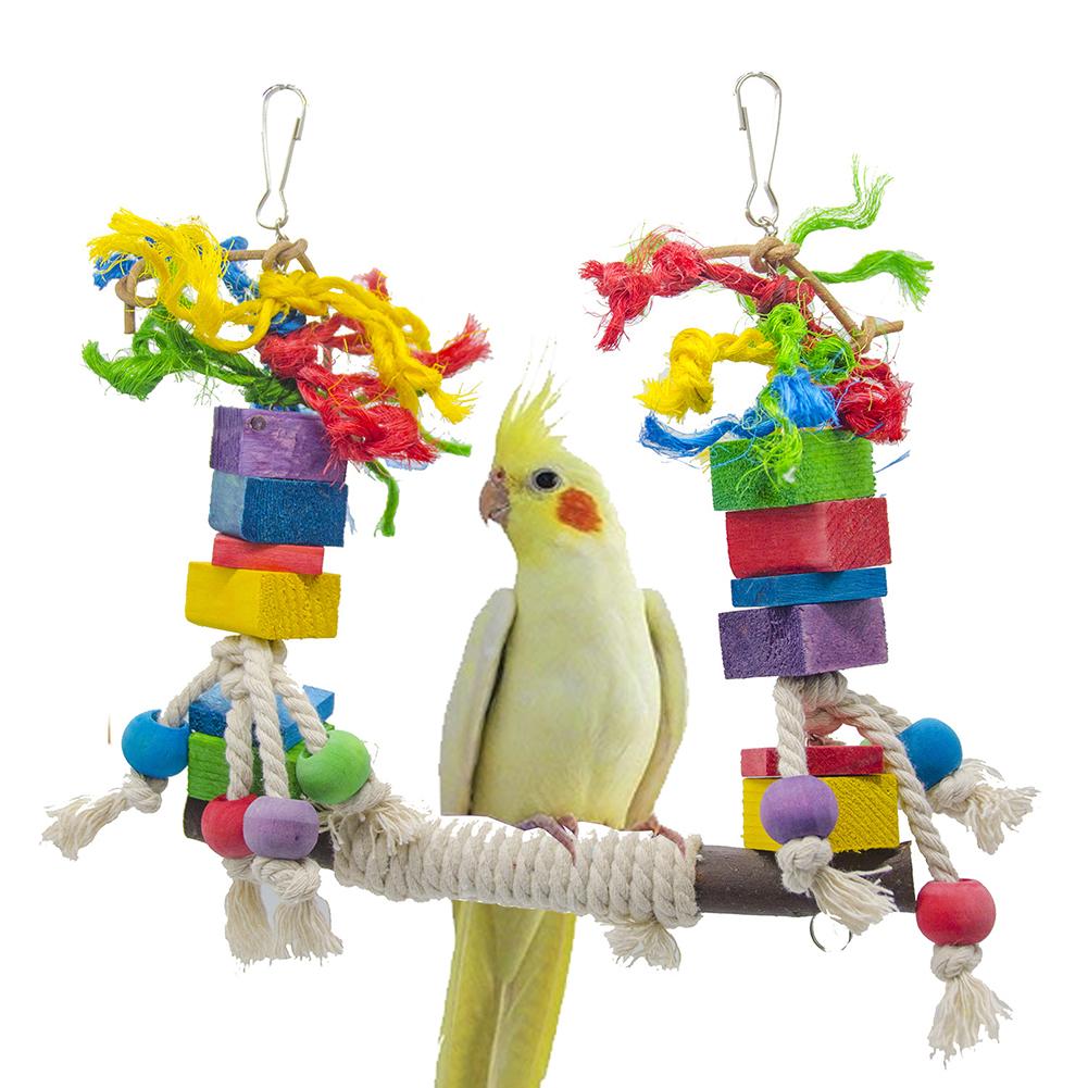 Vogel Speelgoed Vogel Kauwen Swing Speelgoed Puppy... – Vicedeal