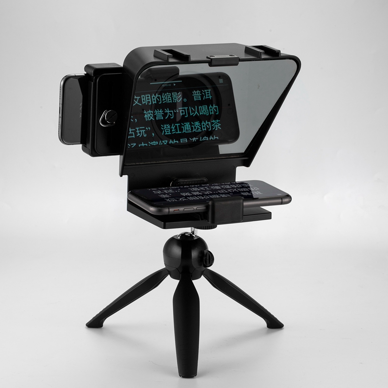 Portable Mobile Teleprompter Interview Speech with... – Grandado
