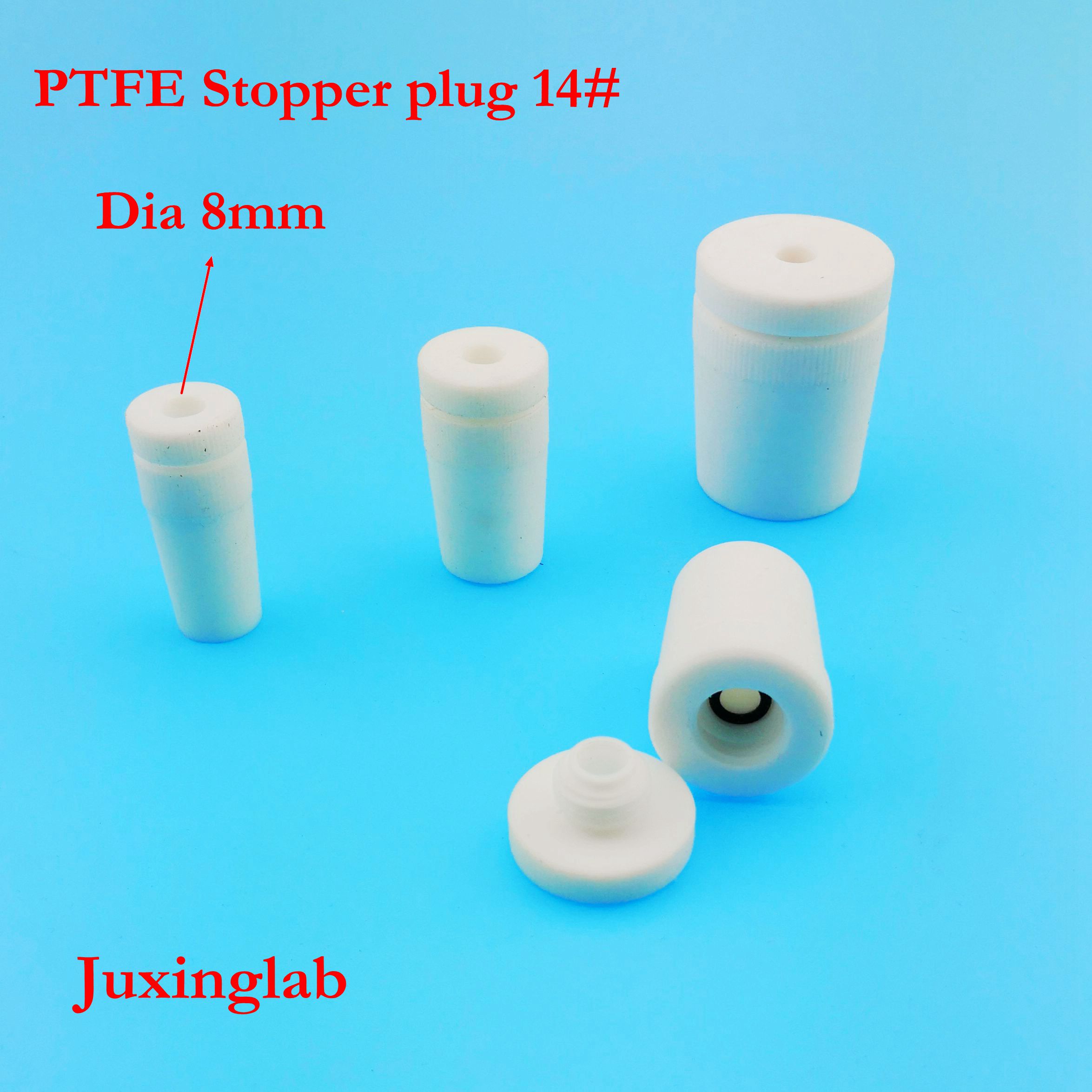 laboratory 14# PTFE stirrer stopper mixing plug flask stirrer stopper ...