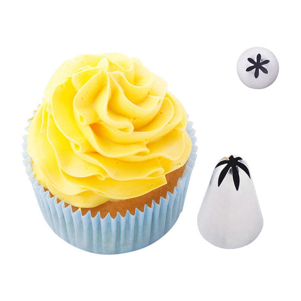 2D Large Size Rose Flower Cake Decorating Icing Ti... – Grandado