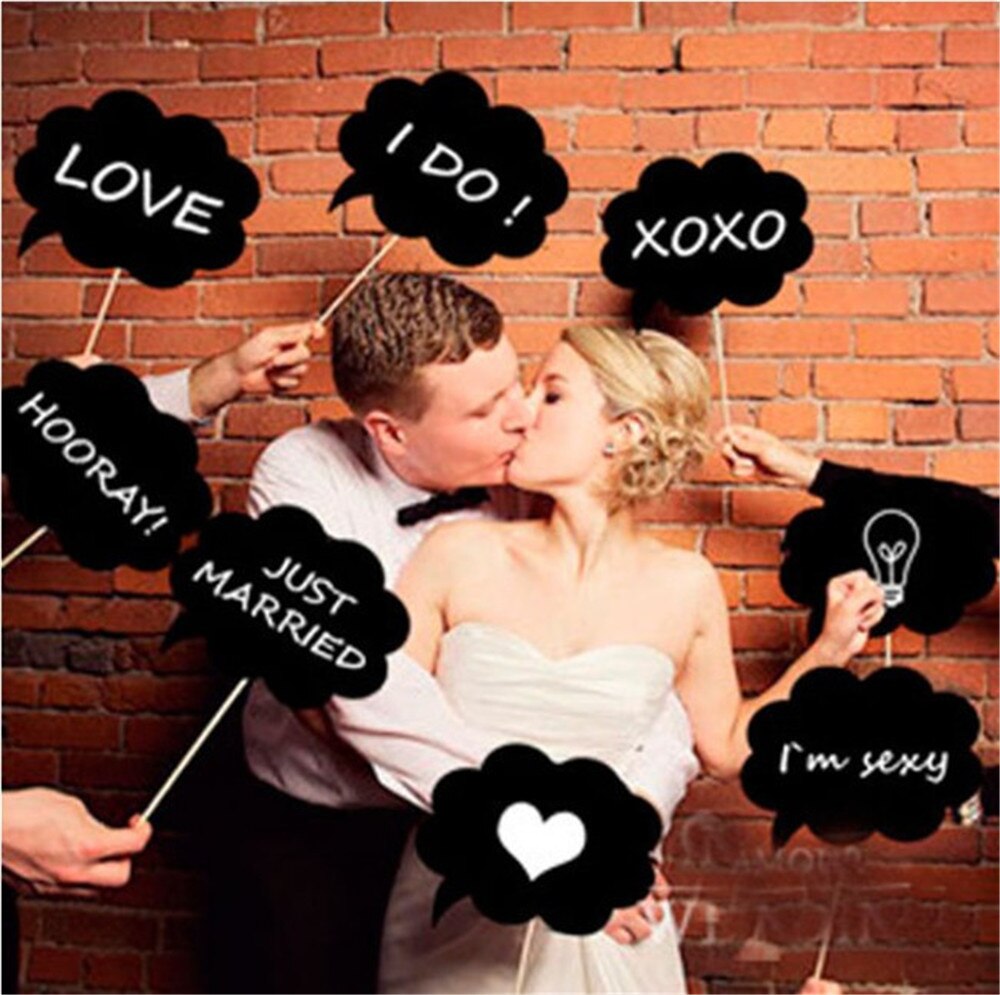 10 Sets Van Grappige Creatieve Foto Props Fun Wedd... – Vicedeal