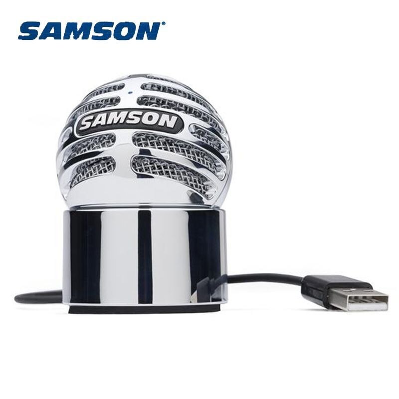 Original SAMSON Meteorite USB condenser microphone... – Grandado